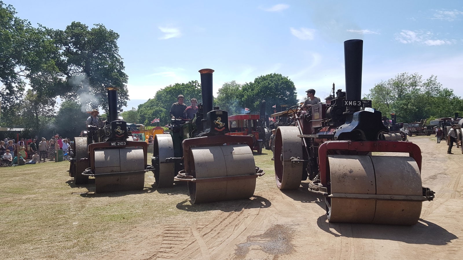 Steam Rally – Event Information | Tinkers Park